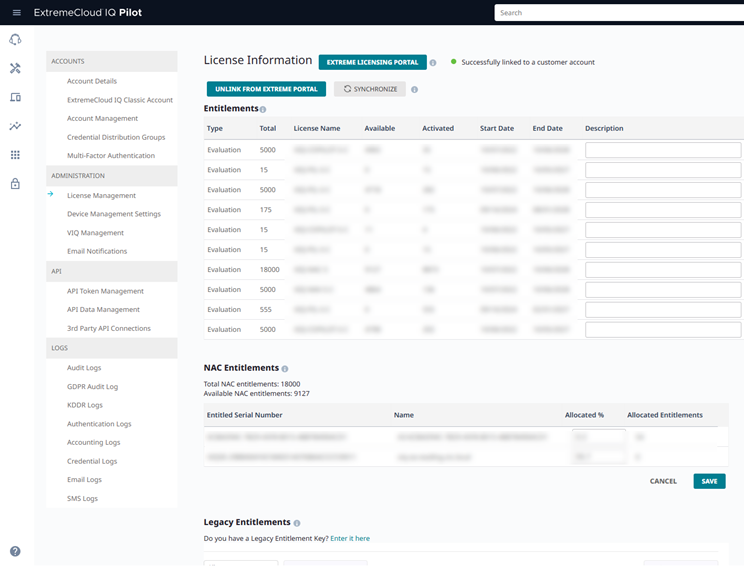 ExtremeCloud IQ v25.3.0 User Guide